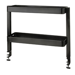 VATTENKAR desktop shelf white - IKEA