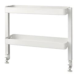 VATTENKAR desktop shelf white - IKEA