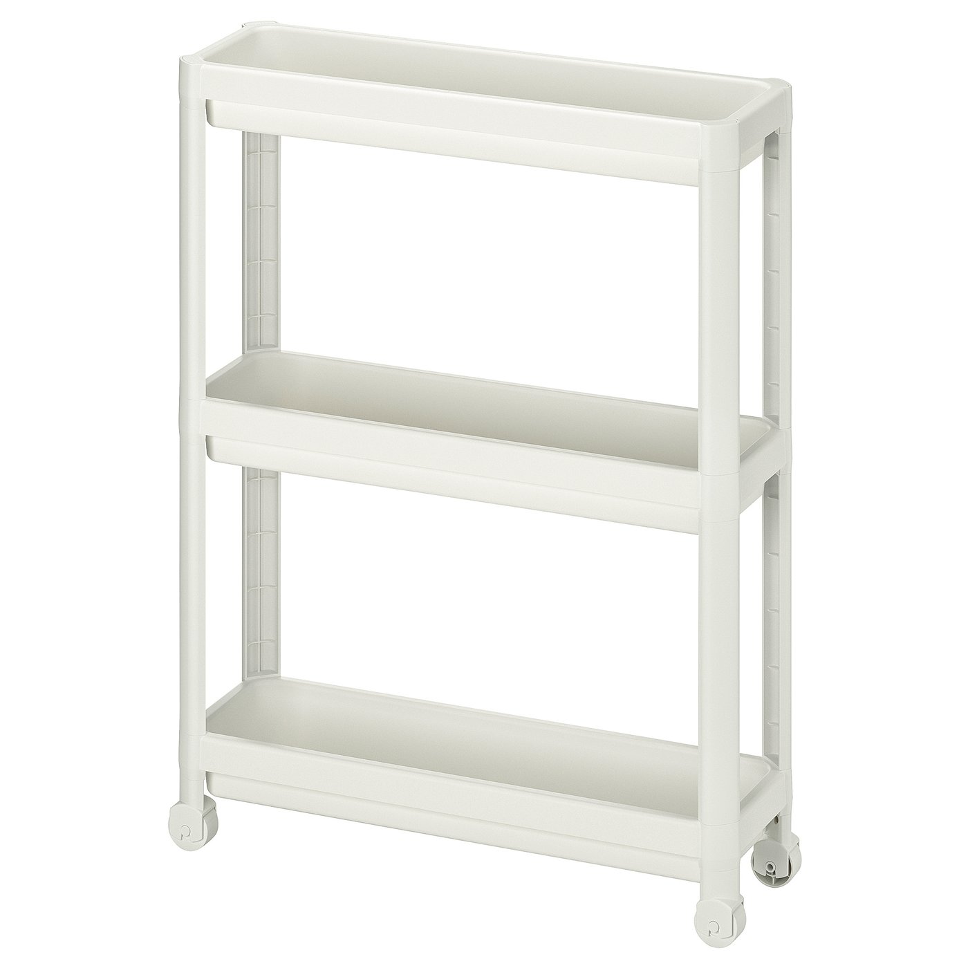 VESKEN trolley white - IKEA