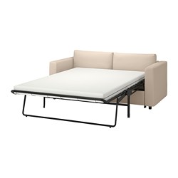 VIMLE 2-seat sofa-bed Gunnared beige - IKEA
