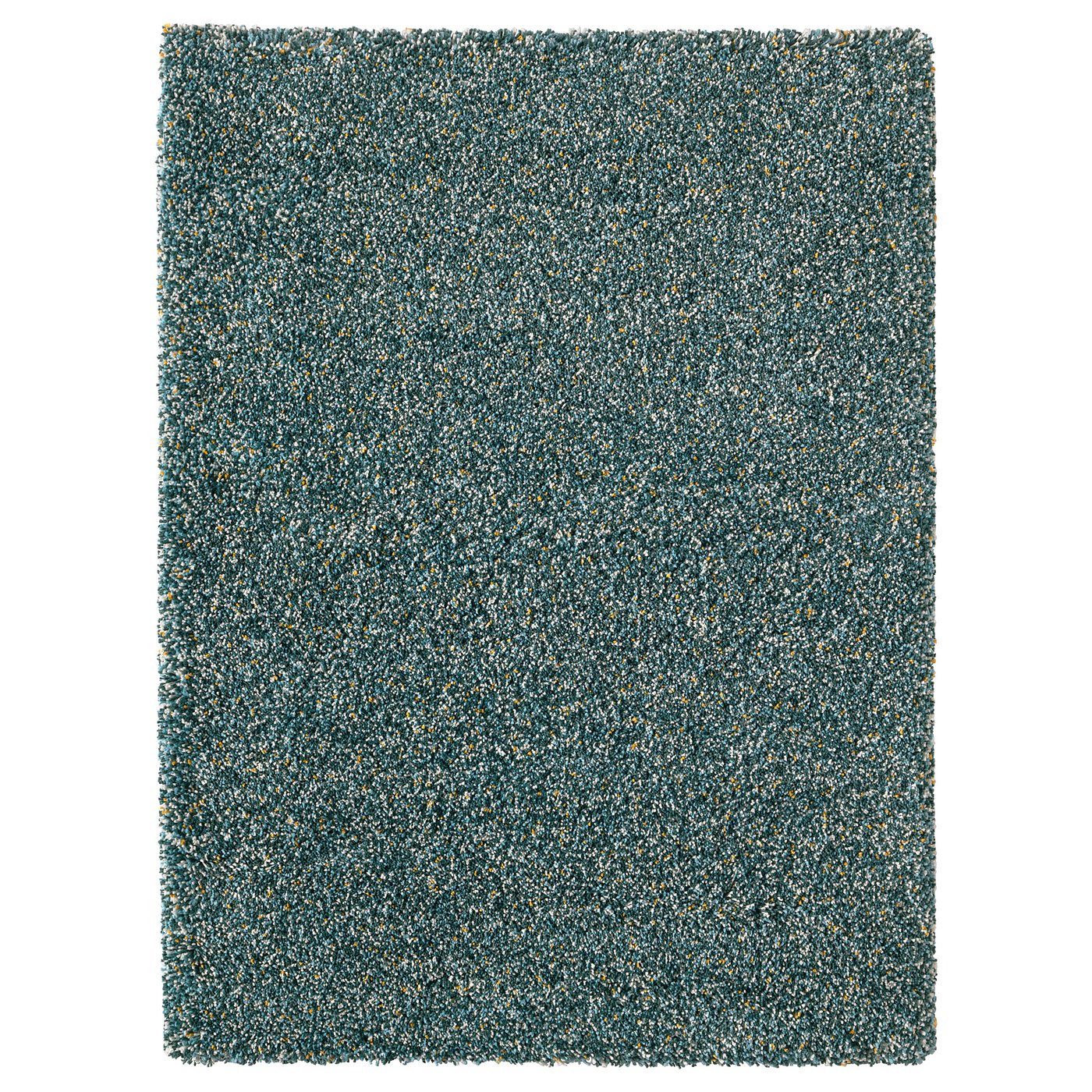 VINDUM rug, high pile blue-green - IKEA