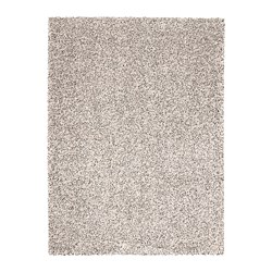 VINDUM rug, high pile green - IKEA
