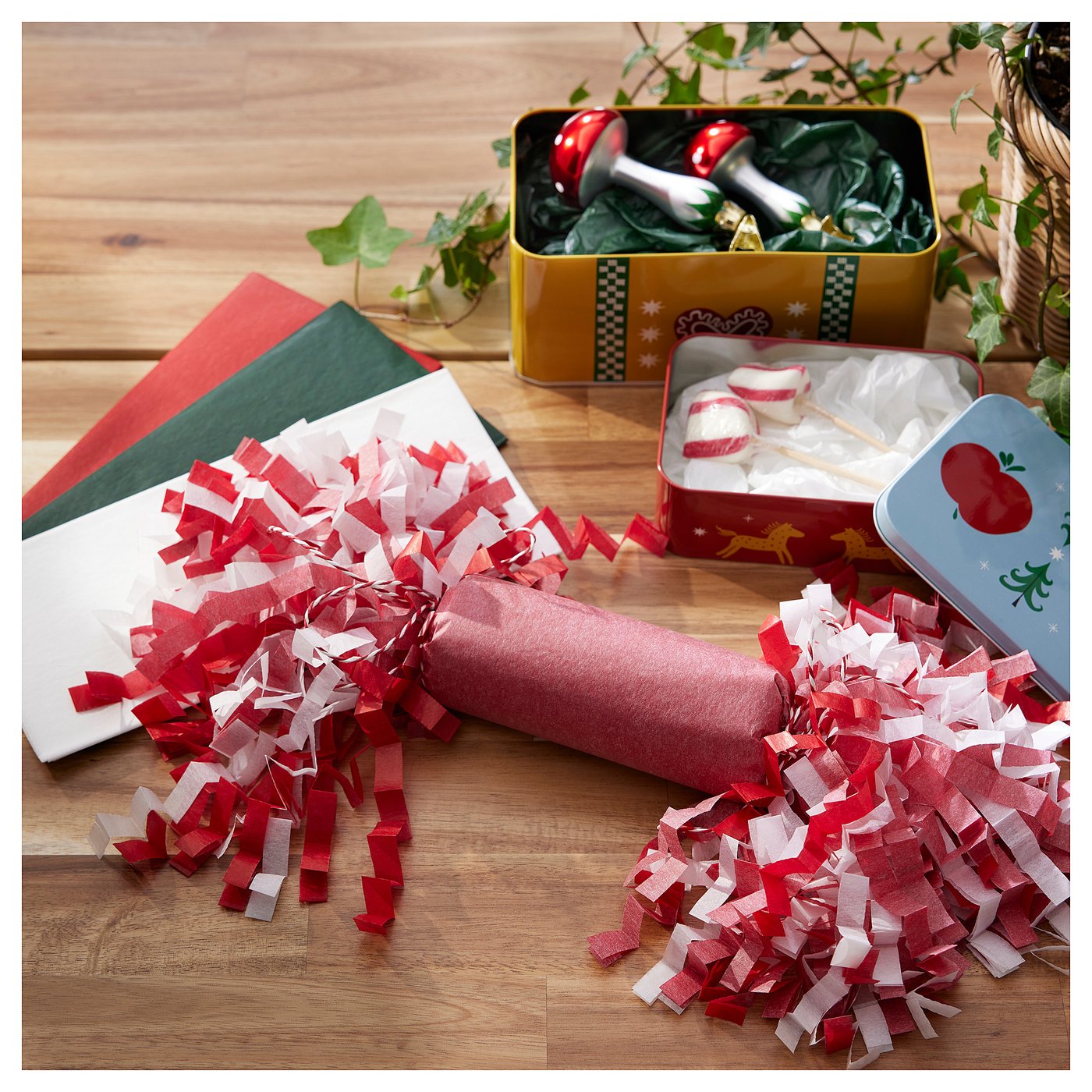 VINTERFINT tissue paper mixed colours - IKEA