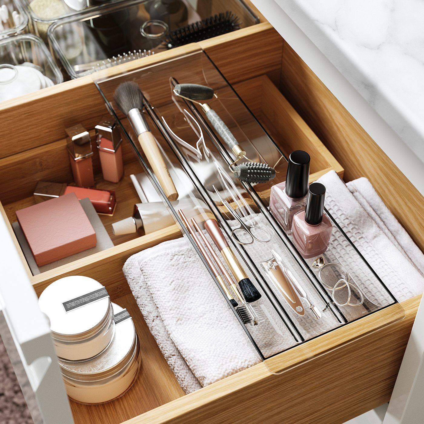 Wunderschone Schubladen Organizer Ikea Fotos