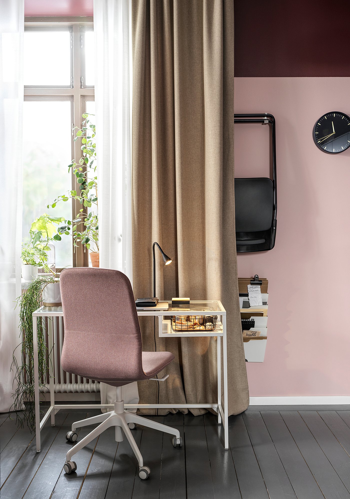 VITTSJÖ laptop table white/glass - IKEA