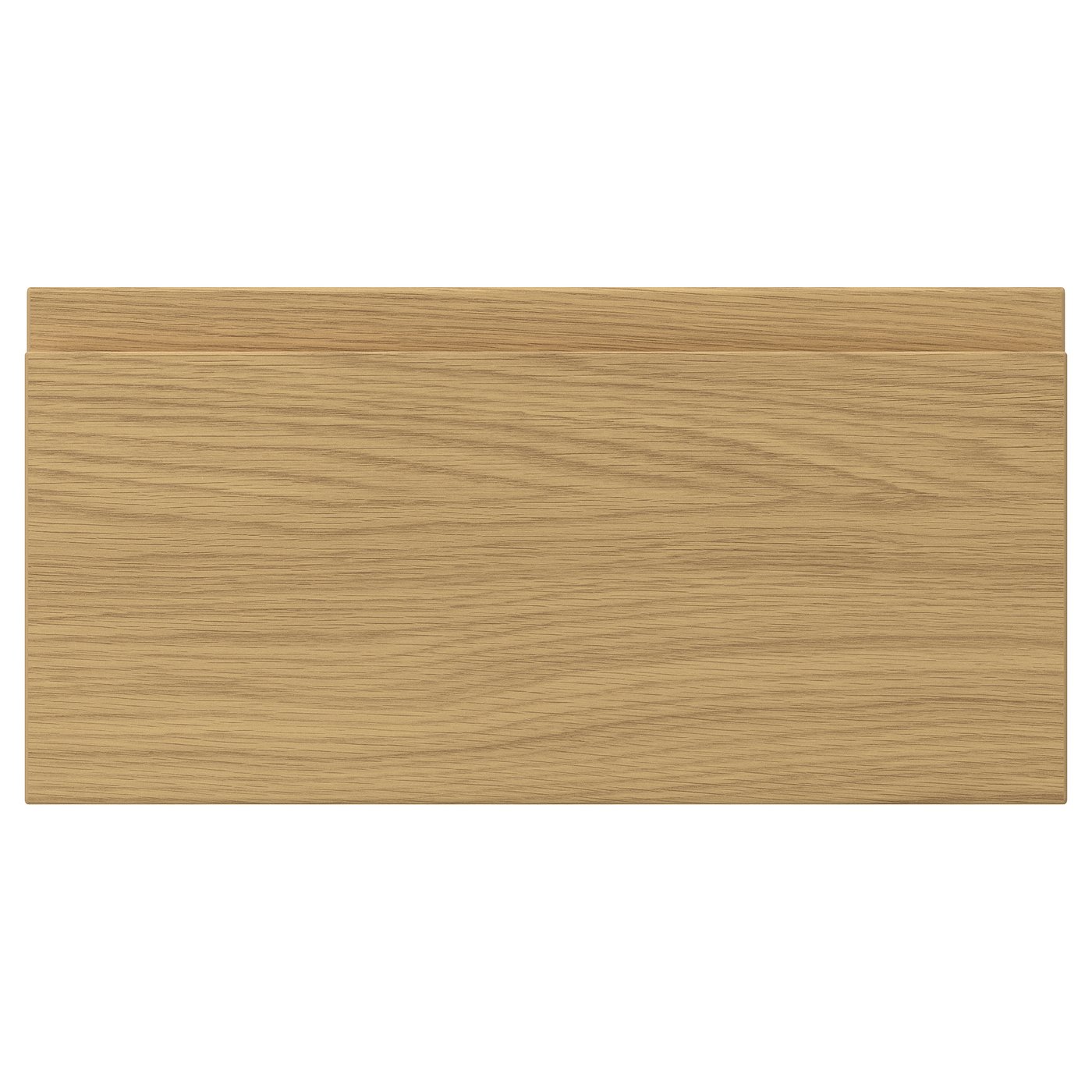 VOXTORP drawer front oak effect - IKEA