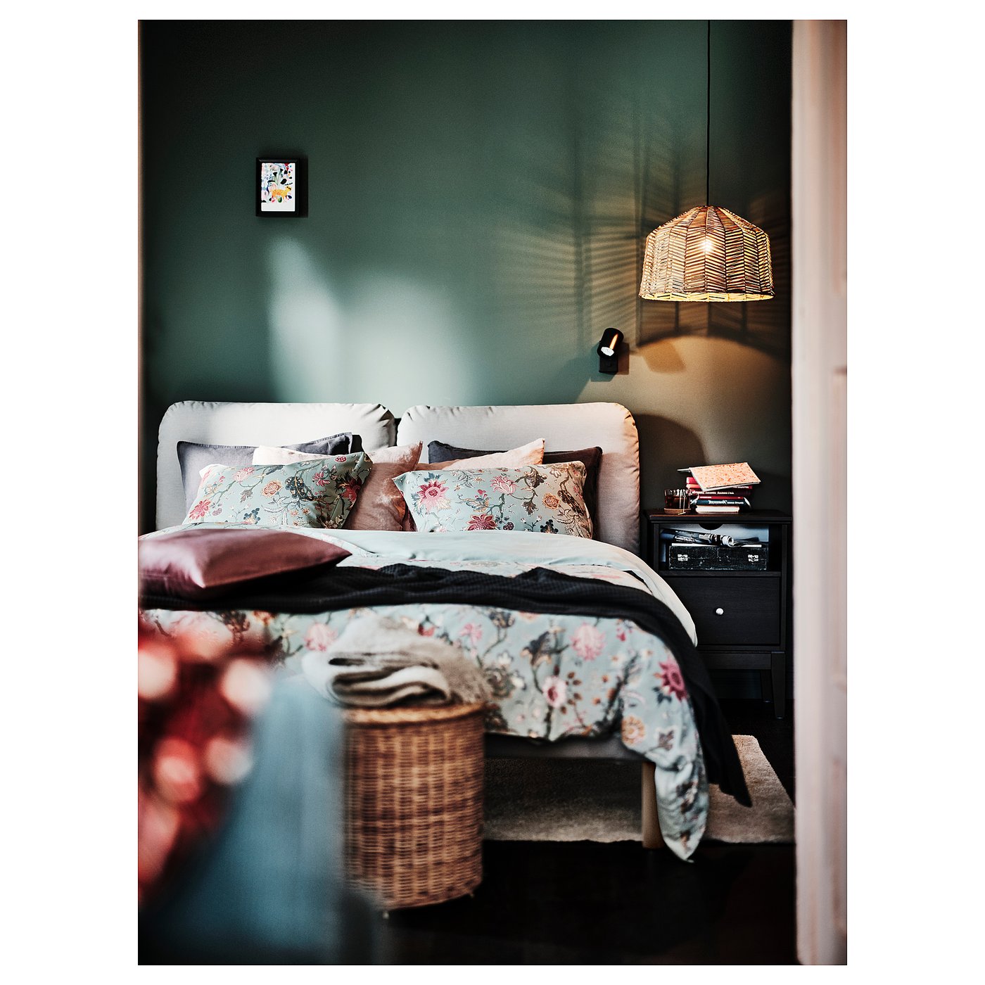 KAPPELAND 卡佩兰德 吊灯罩 藤条 - IKEA