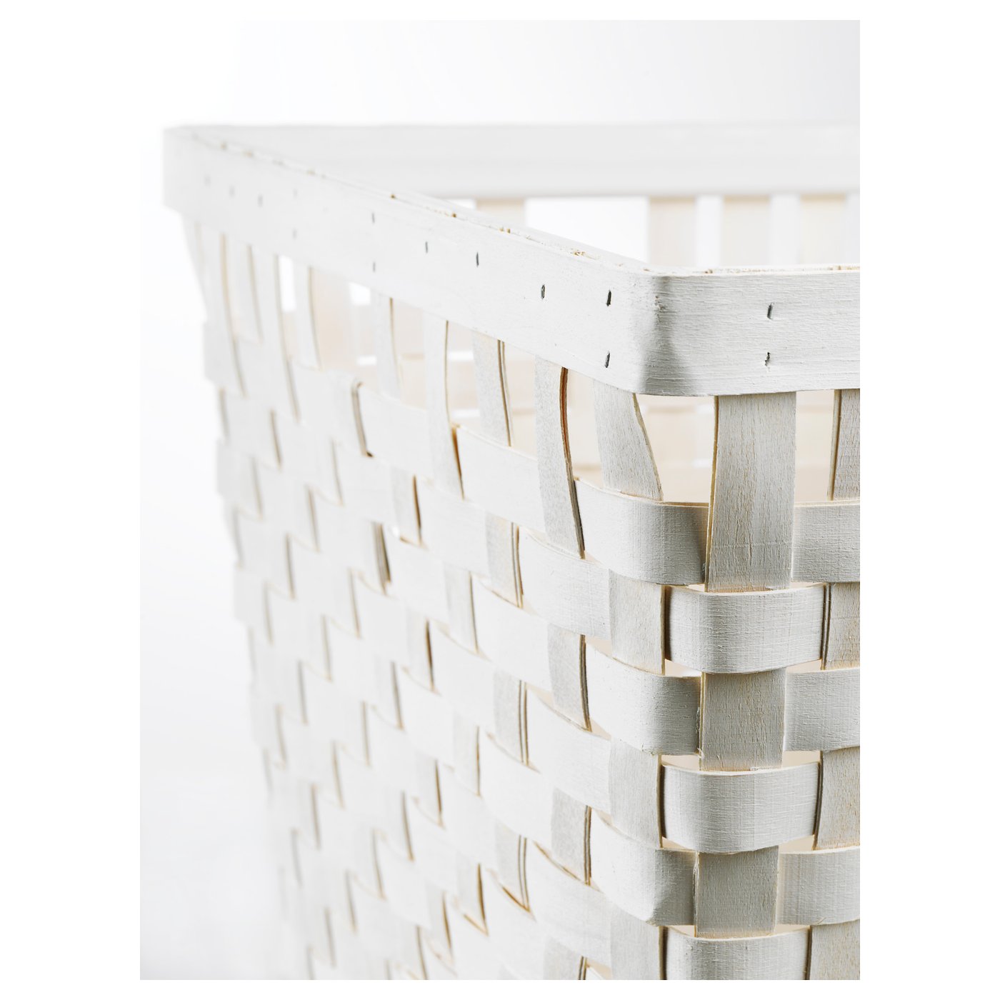 KNARRA 克纳尔拉 篮筐 白色 - IKEA