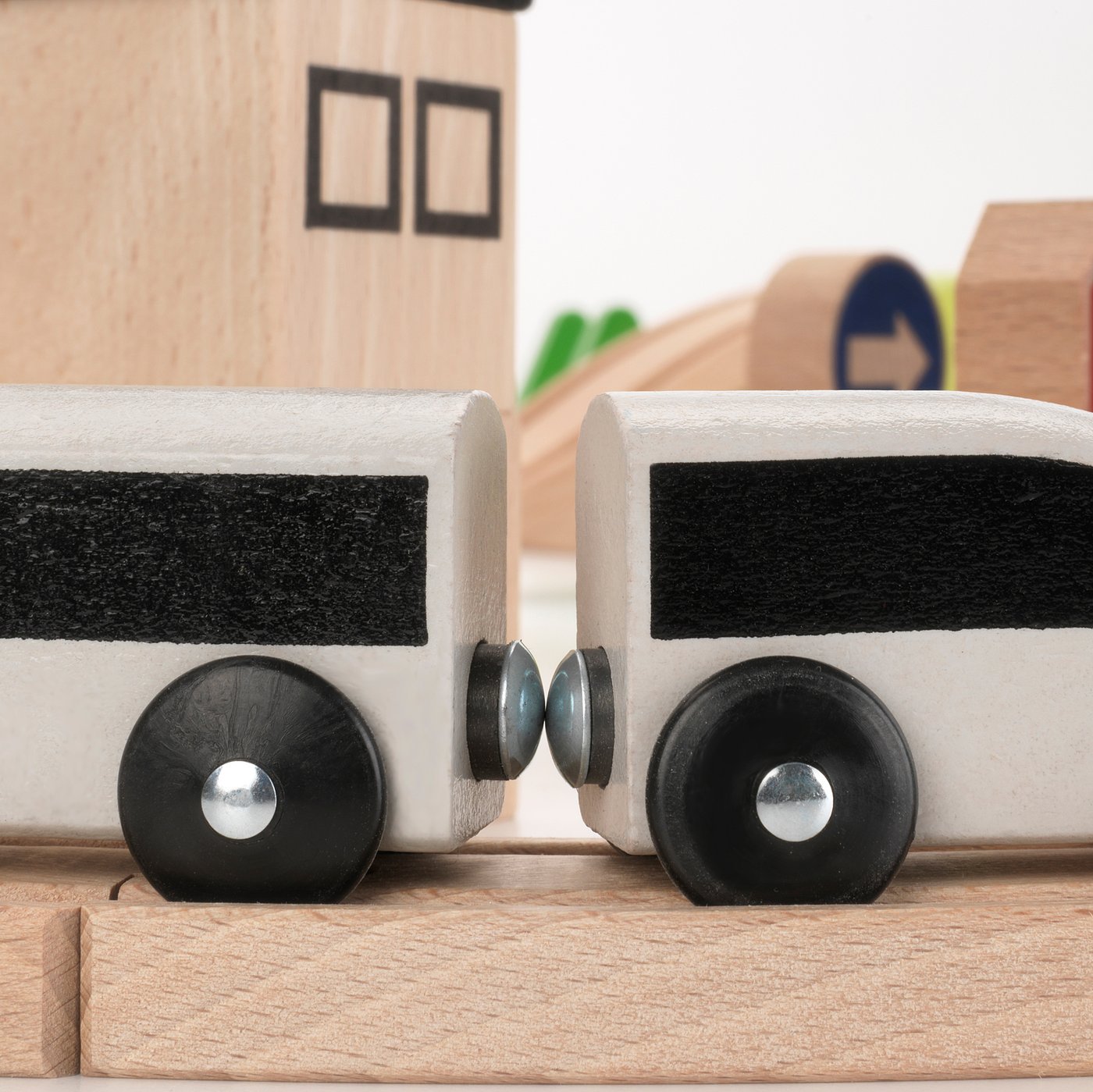 LILLABO 利乐宝 玩具火车45件，带轨道 - IKEA