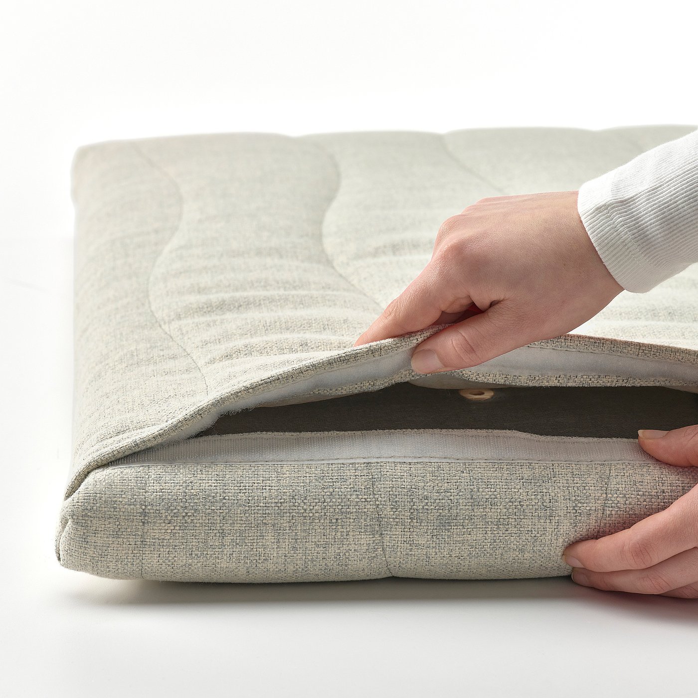 MITTZON 米特丛 落地屏 刚纳瑞德 米黄色 - IKEA