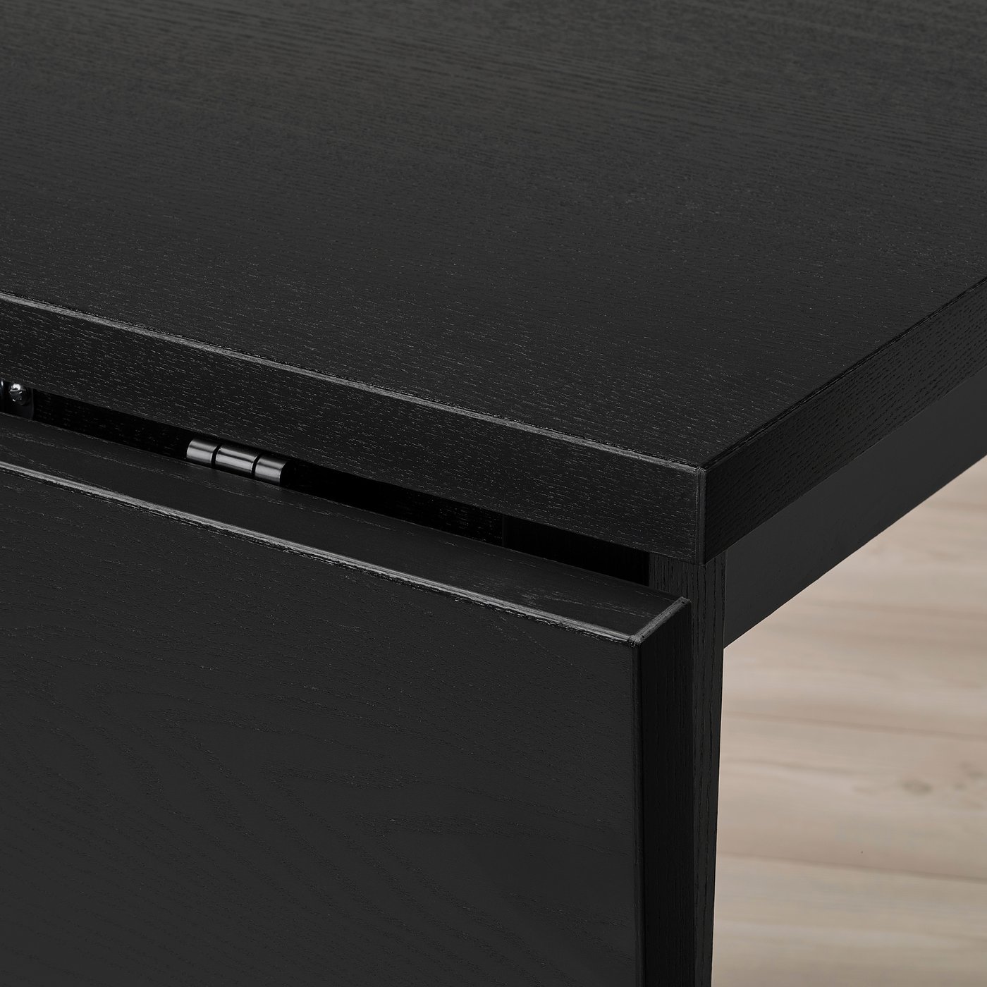 NORDVIKEN 诺德维肯 / NORDVIKEN 诺德维肯 一桌二椅 黑色/黑色 - IKEA