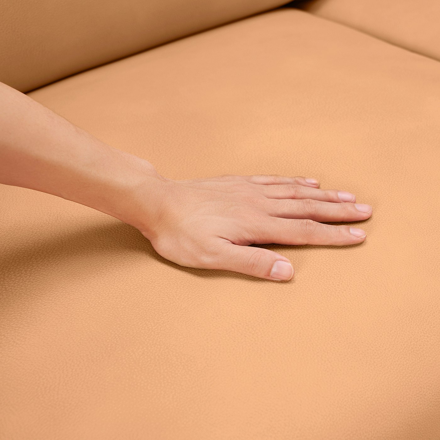 RULLERUM 鲁勒鲁姆 4人沙发，配2张电动躺椅 列库恩 米黄 - IKEA